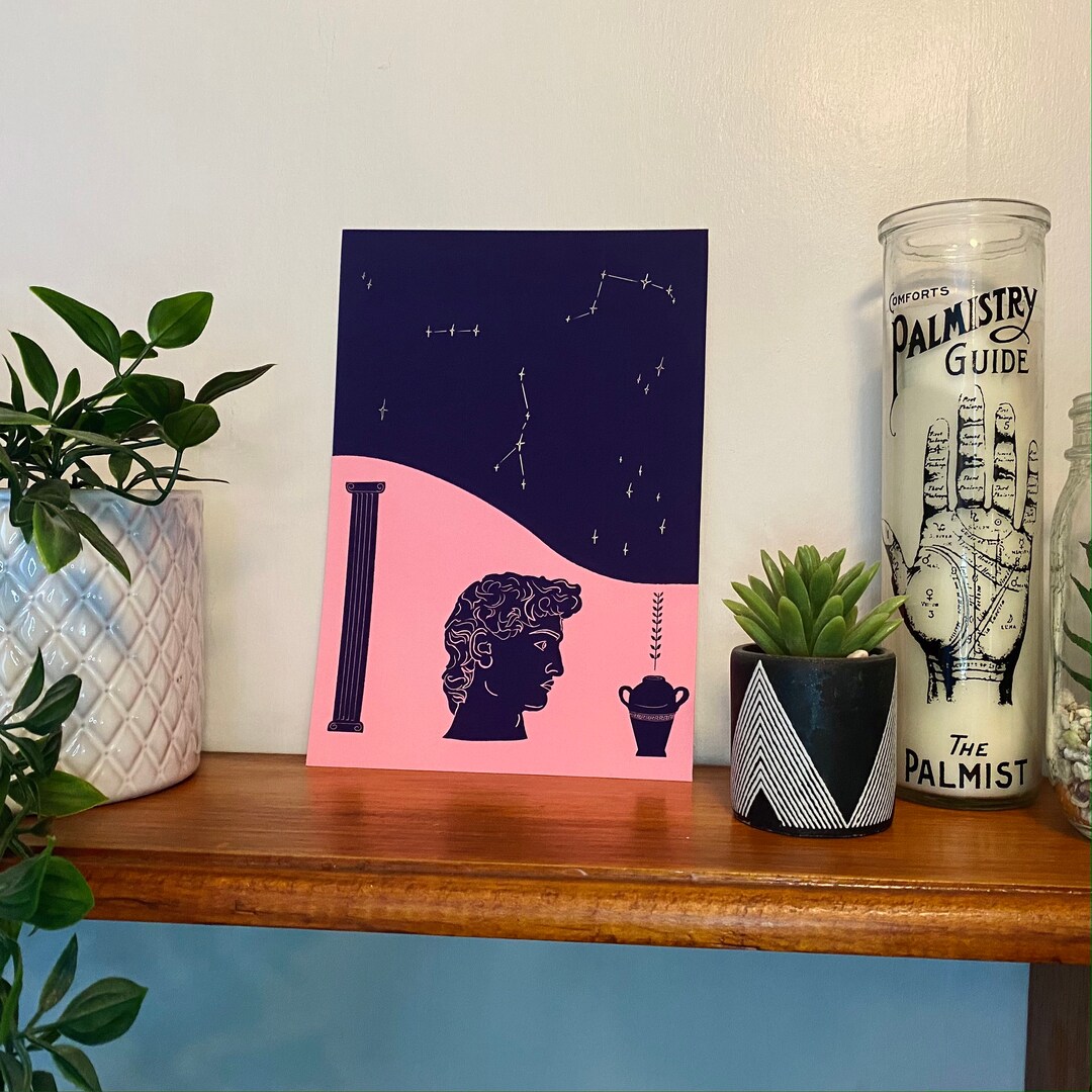 CONSTELLATIONS Print Greek Mythology A4 and A5 - Etsy