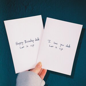 THE BEAR Inspired Birthday Cards Let It Rip, Carmy Berzatto, Yes Chef ...