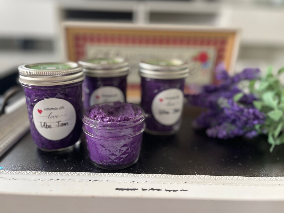 Homemade Purple Yam Jam | Etsy