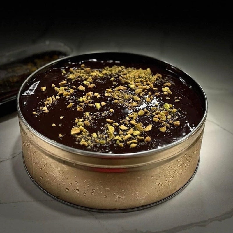 Dubai Chocolate Cheesecake> - Etsy