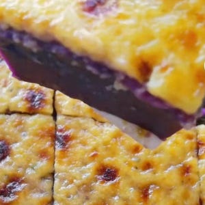 Ube Cassava Cake 8”X8” Square Pan - Etsy