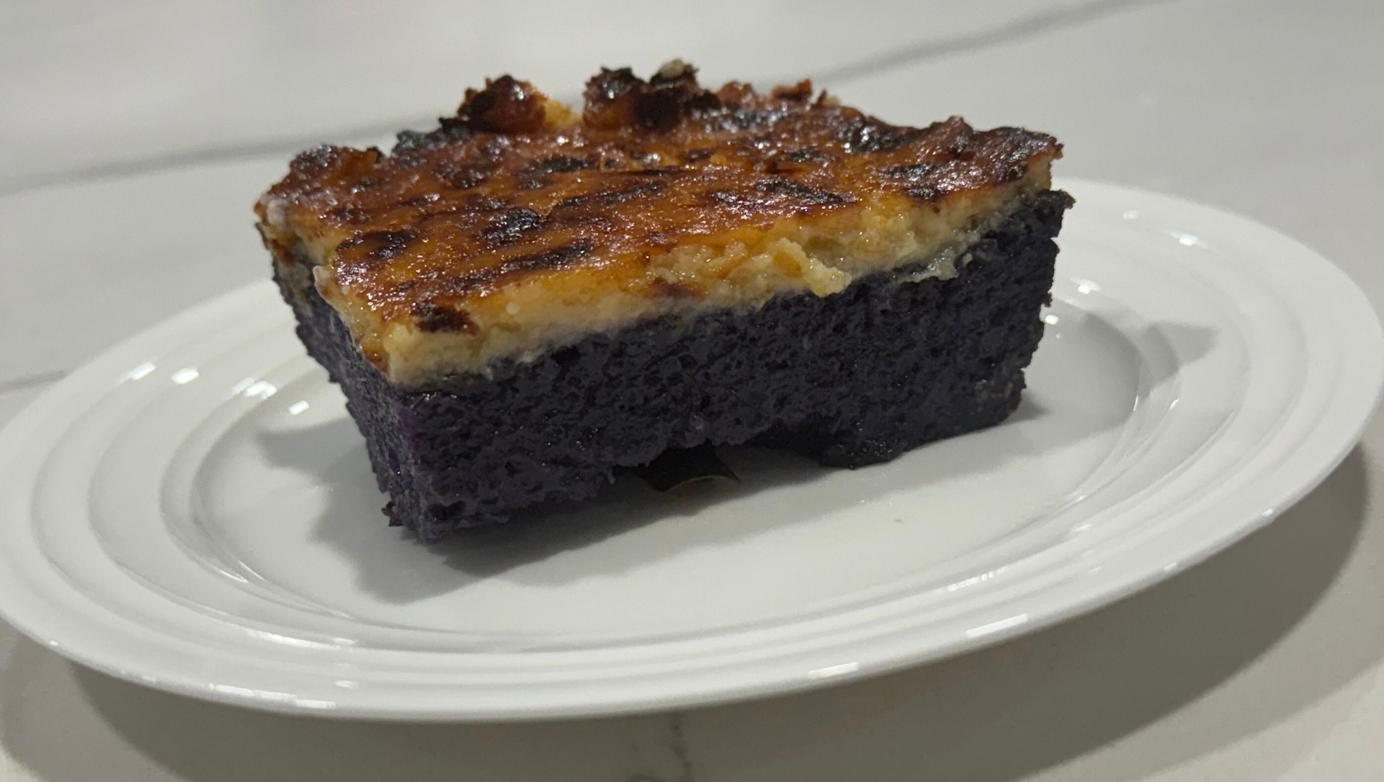 Ube Cassava Cake 8”X8” Square Pan - Etsy