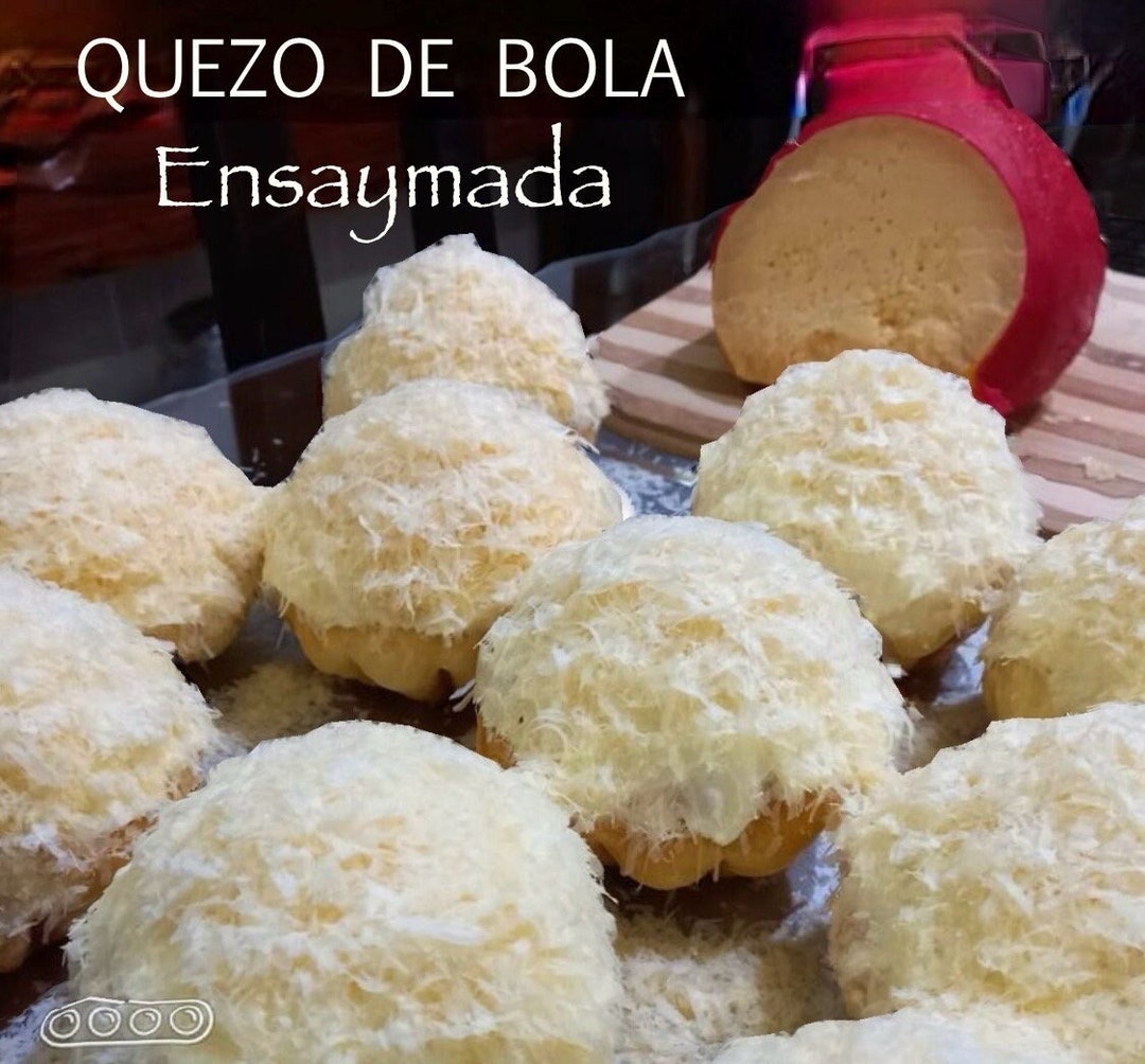 Holiday Special Quezo De Bola Ensaymada - Etsy