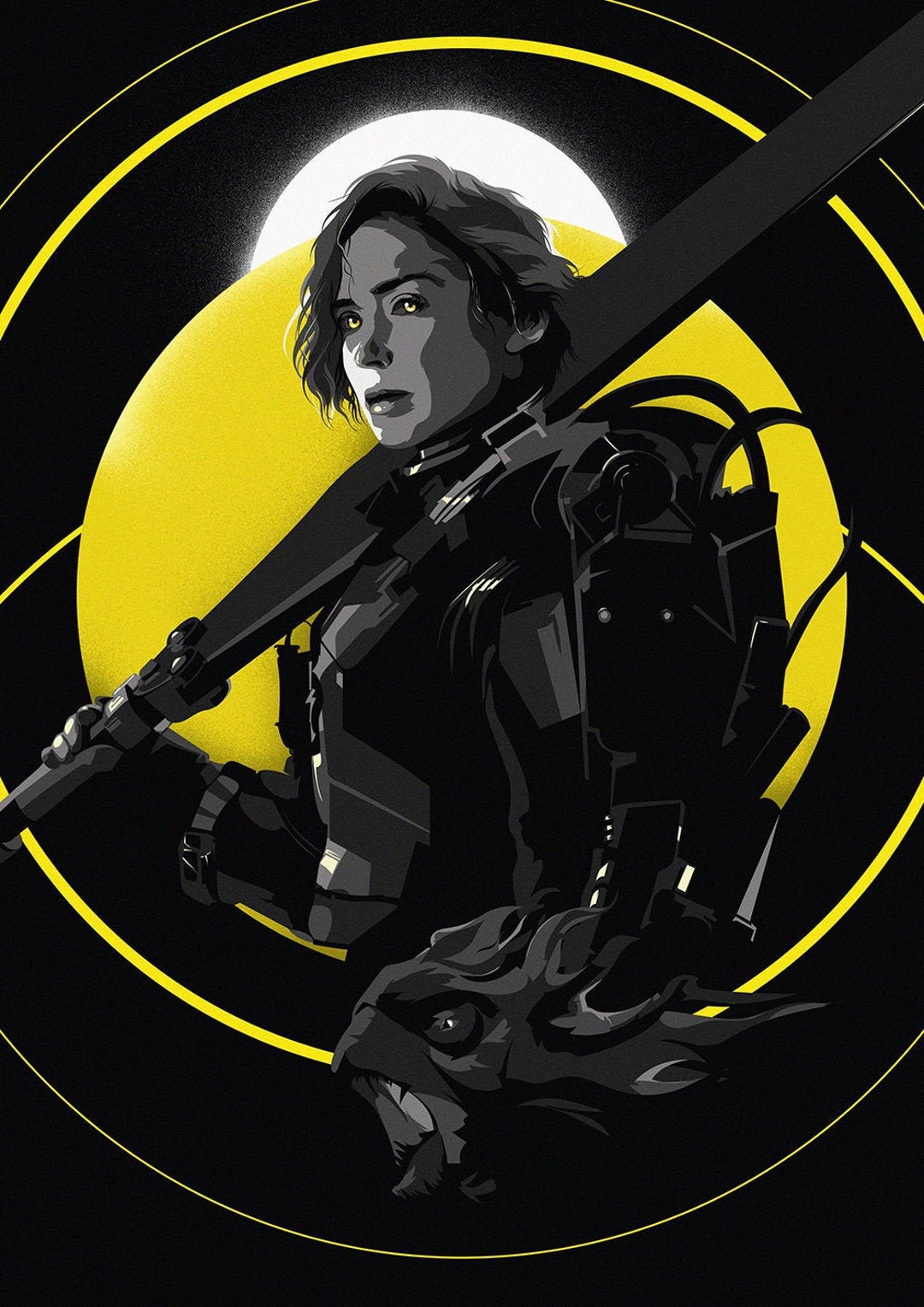 Rita Vrataski Poster