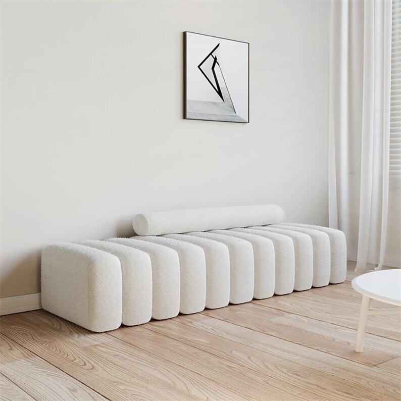 Loaf Bread Toast Sofa Minimal Modular Pleated Couch - Etsy