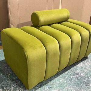 Loaf Bread Toast Sofa Minimal Modular Pleated Couch - Etsy