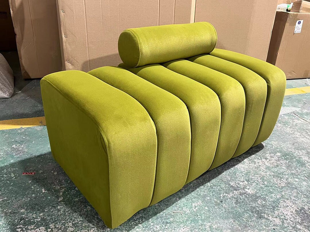 Loaf Bread Toast Sofa Minimal Modular Pleated Couch - Etsy