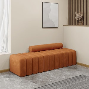 Loaf Bread Toast Sofa Minimal Modular Pleated Couch - Etsy
