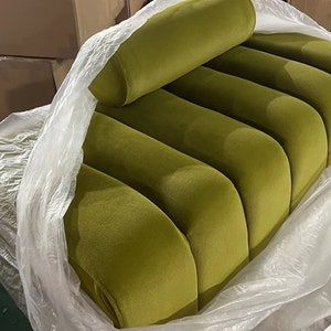 Loaf Bread Toast Sofa Minimal Modular Pleated Couch - Etsy