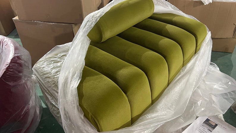 Loaf Bread Toast Sofa Minimal Modular Pleated Couch - Etsy