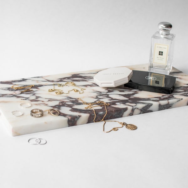 Viola Calacatta Container - Etsy