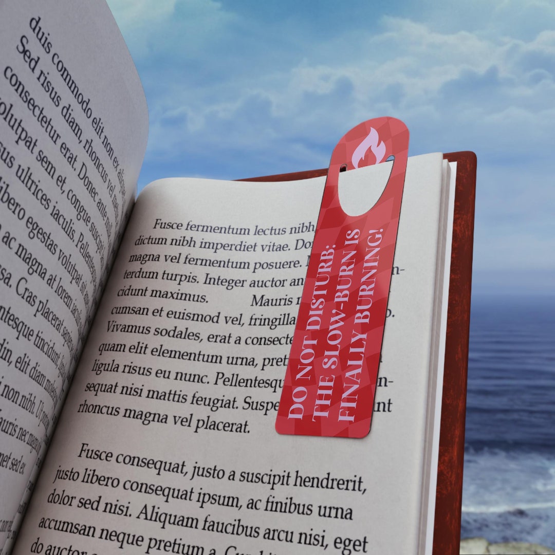 Bookmark - Do Not Disturb: the Slow-burn is Finally Burning, Reading ...