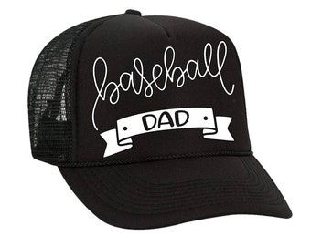 Baseball Dad Hat - Etsy
