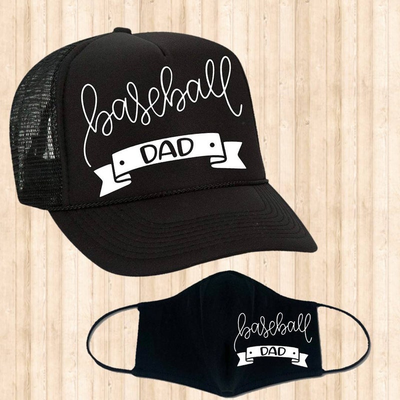 Trucker Face Mask - Etsy