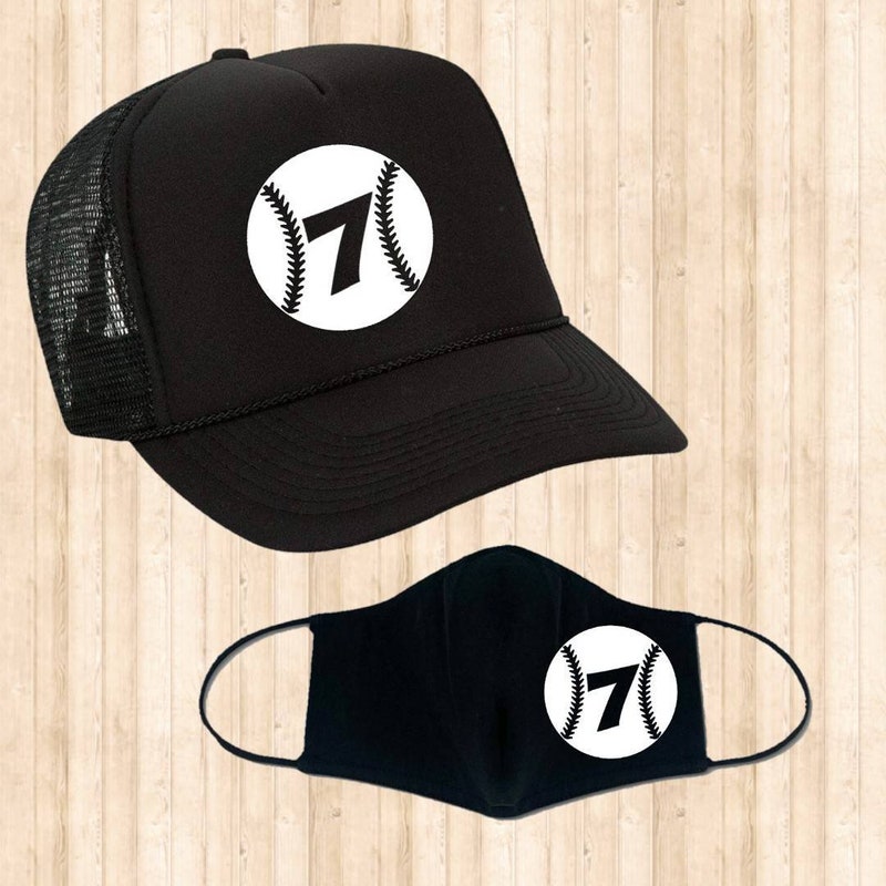 Trucker Face Mask - Etsy