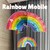 Rainbow Mobile Printable, Rainbow Mobile Craft, Kids Coloring, Mobile ...