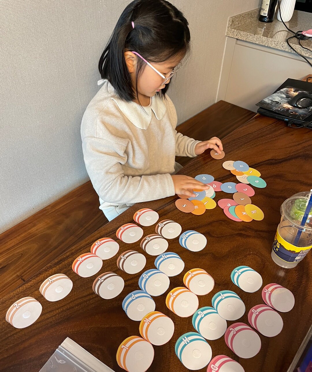 Macaron Alphabet Match, Uppercase and Lowercase Letters, Alphabet ...