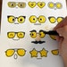 Glasses Themed Reward Chart, Printable Reward Chart, Kids Prize Chart ...