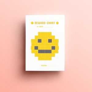 Brick Themed Reward Chart Printable Reward Chart Reusable - Etsy