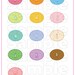 Easy Macaron Alphabet Match Uppercase and Lowercase Letters - Etsy