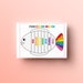 Fish Color Match Worksheet, Color Matching Game, Busy Binder Printable ...