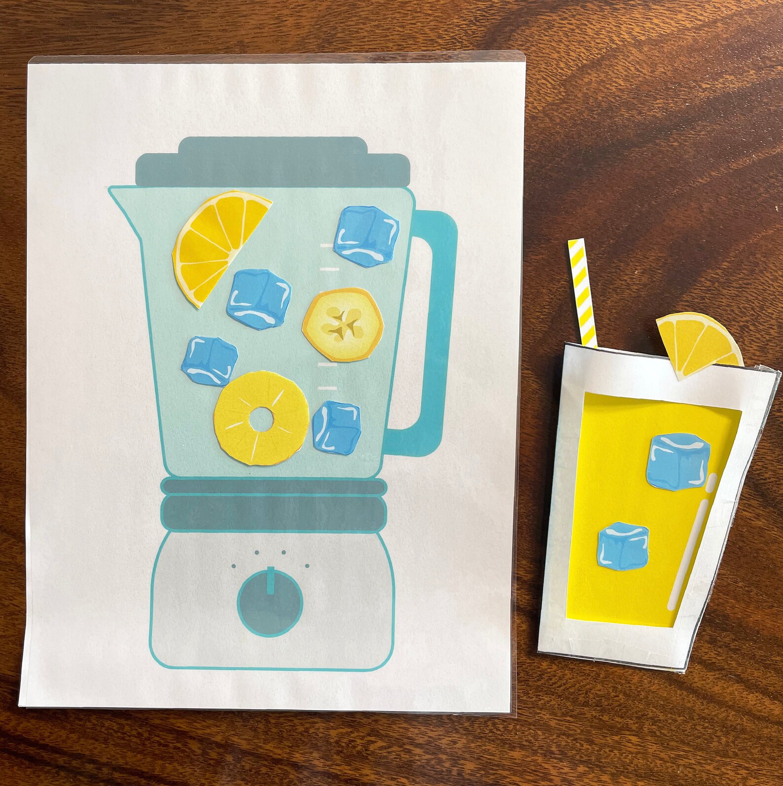 Make Smoothie, Smoothie Shop, Pretend Play, Dramatic Play, Color ...