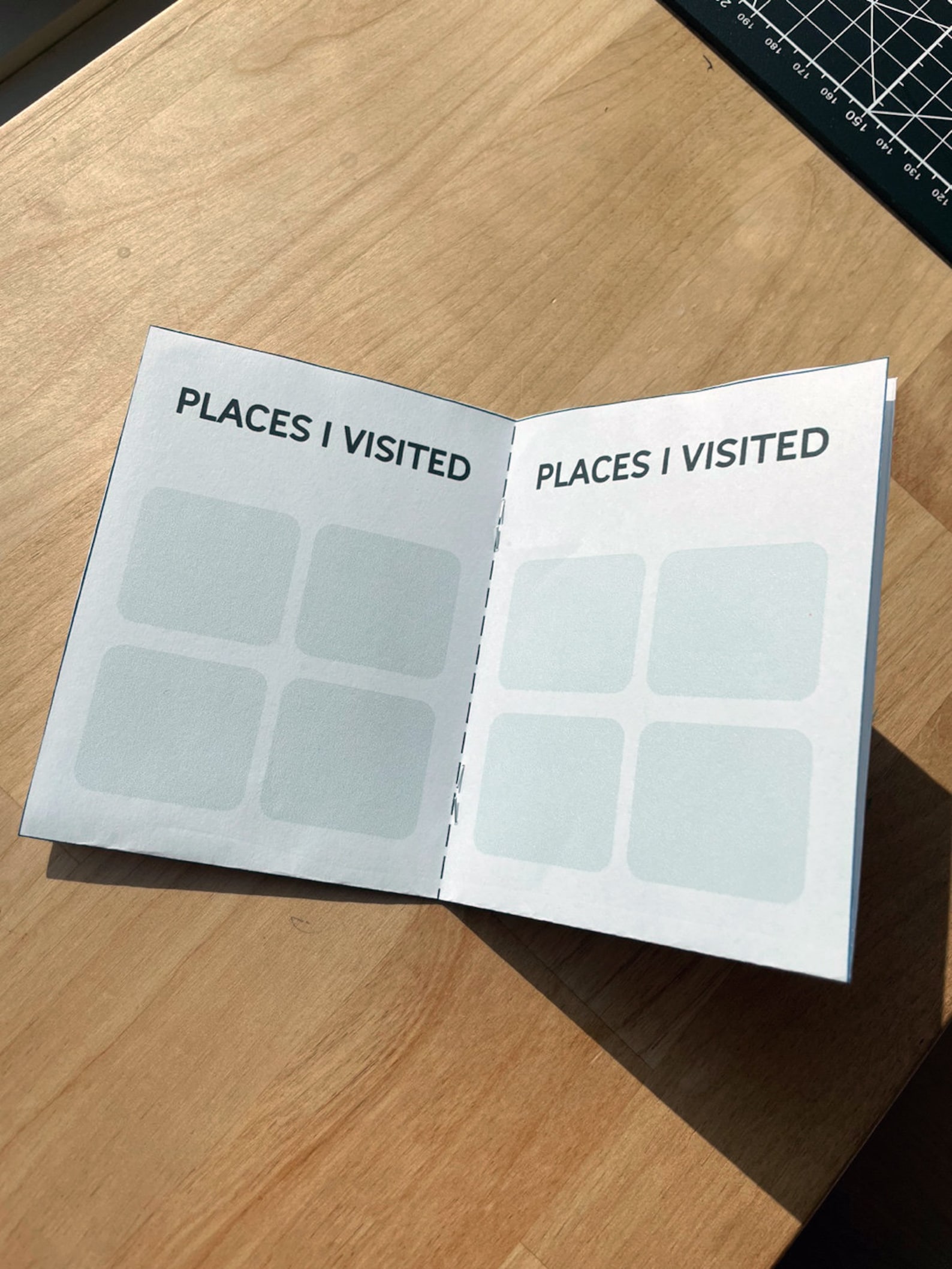 Passport Play, Printable Passport for Kids for Pretend Play Travel and ...