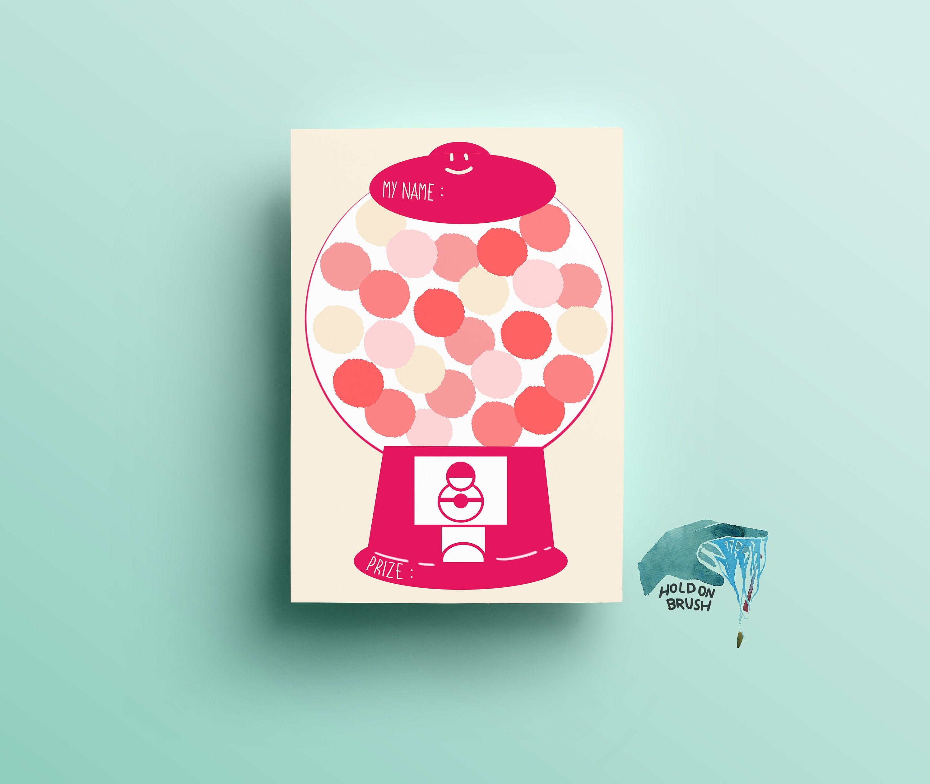 Printable Potty Training Chart, Reward Sticker, Kids Prize Chart ...