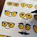 Glasses Themed Reward Chart, Printable Reward Chart, Kids Prize Chart ...