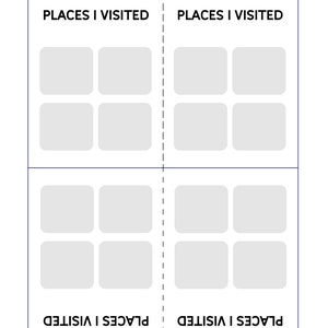 Passport Play, Printable Passport for Kids for Pretend Play Travel and ...