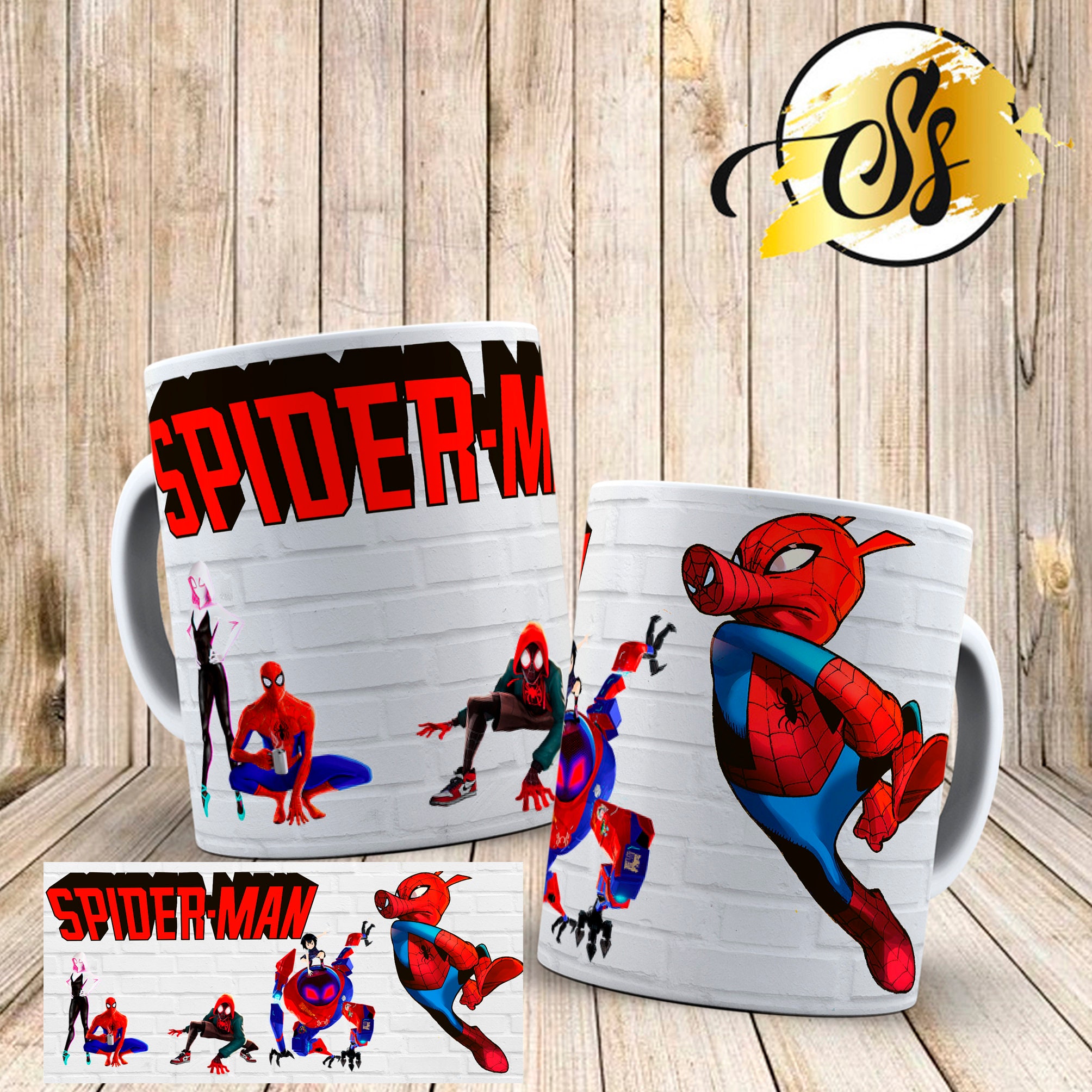 10 Spider Man Mug Press, Spider Man Mug Press Design, Spider Man Mug ...