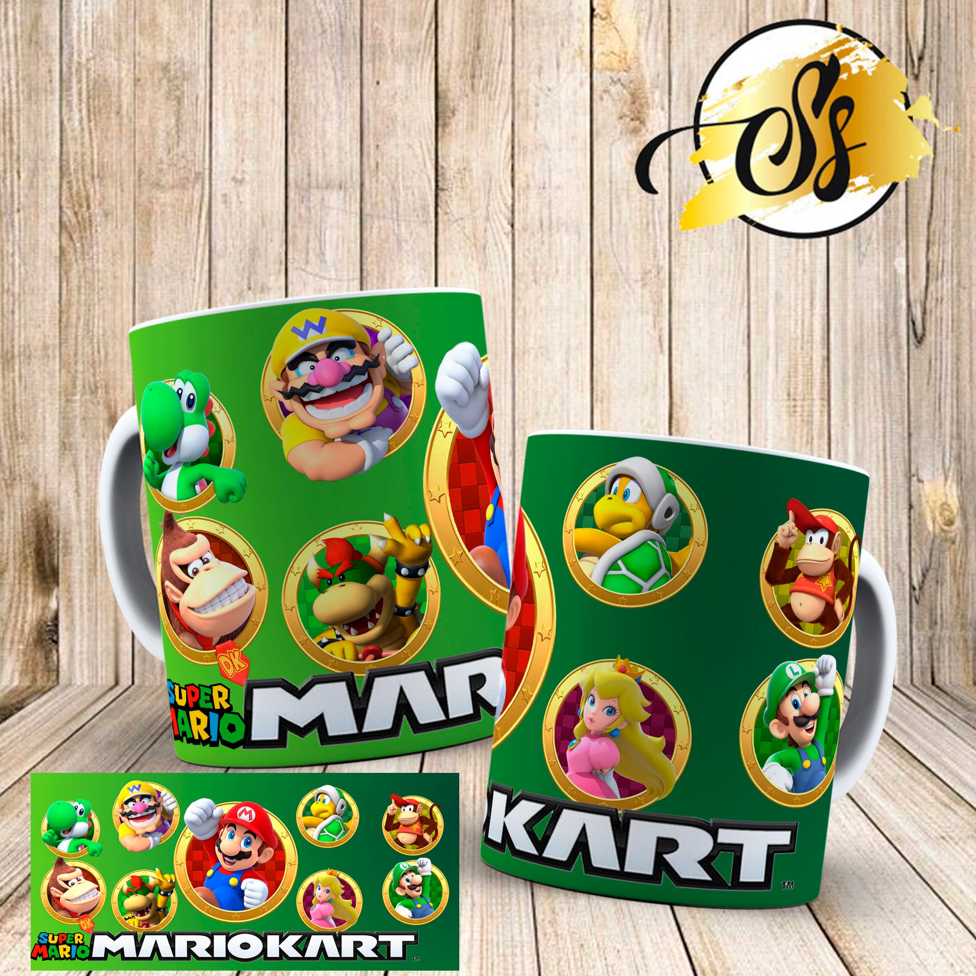 10 Super Mario Mug Press Super Mario Mug Design Super Mario - Etsy ...