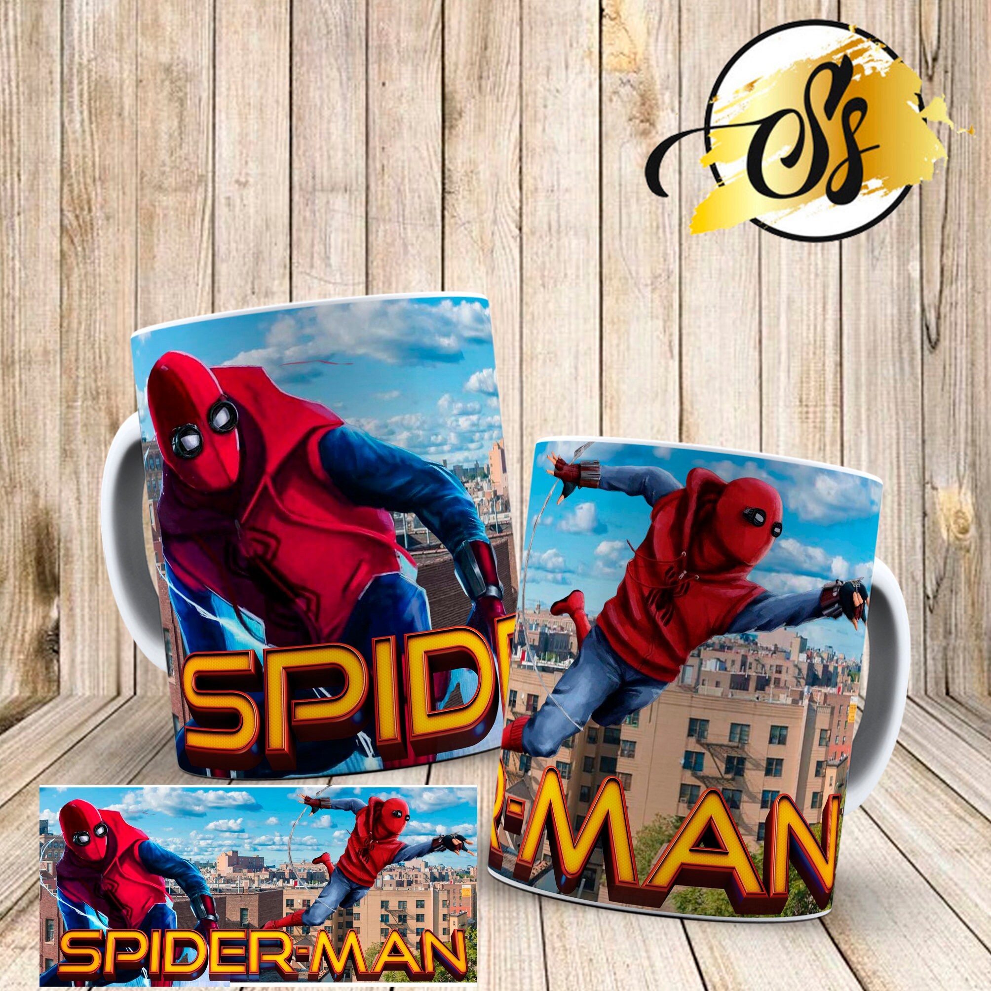 10 Spider Man Mug Press, Spider Man Mug Press Design, Spider Man Mug ...