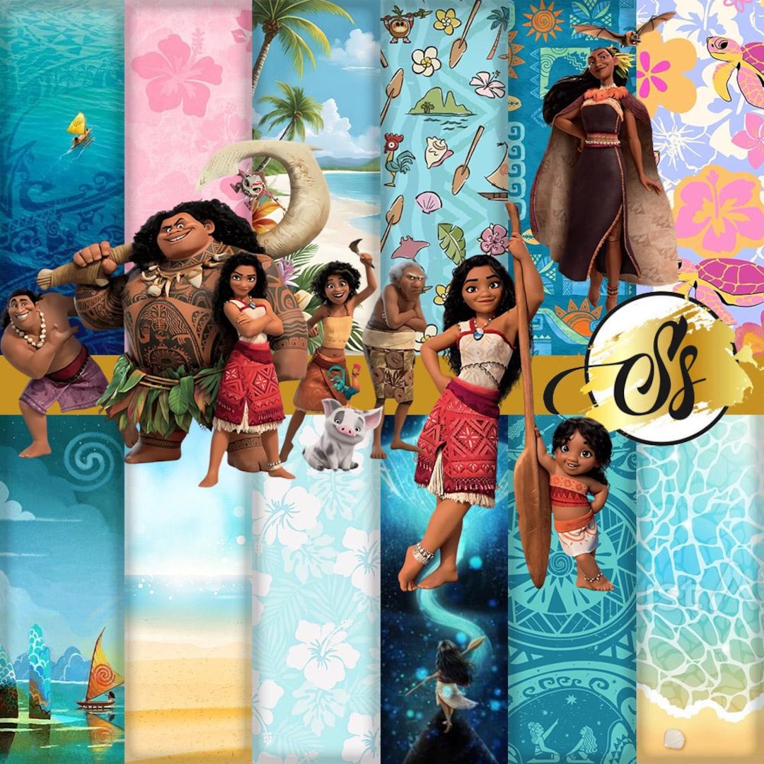 Imágenes prediseñadas de Moana 2, imágenes prediseñadas de Moana 2 ...