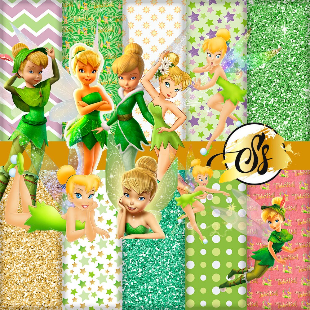 Tinker Bell Clipart, Tinker Bell Clipart, Tinker Bell PNG, Tinker Bell ...