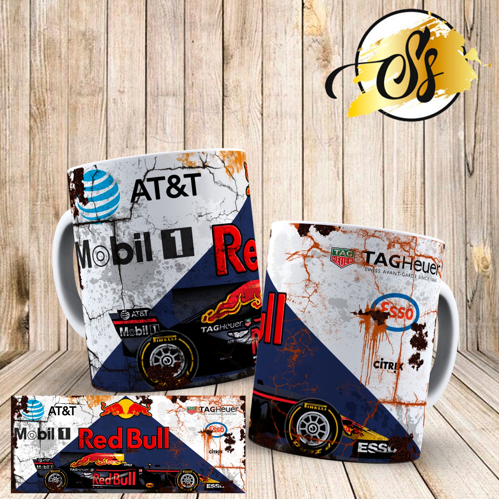 Bundle Formula 1 Mug Press, F1 Mug Press Design, Formula One Mug ...