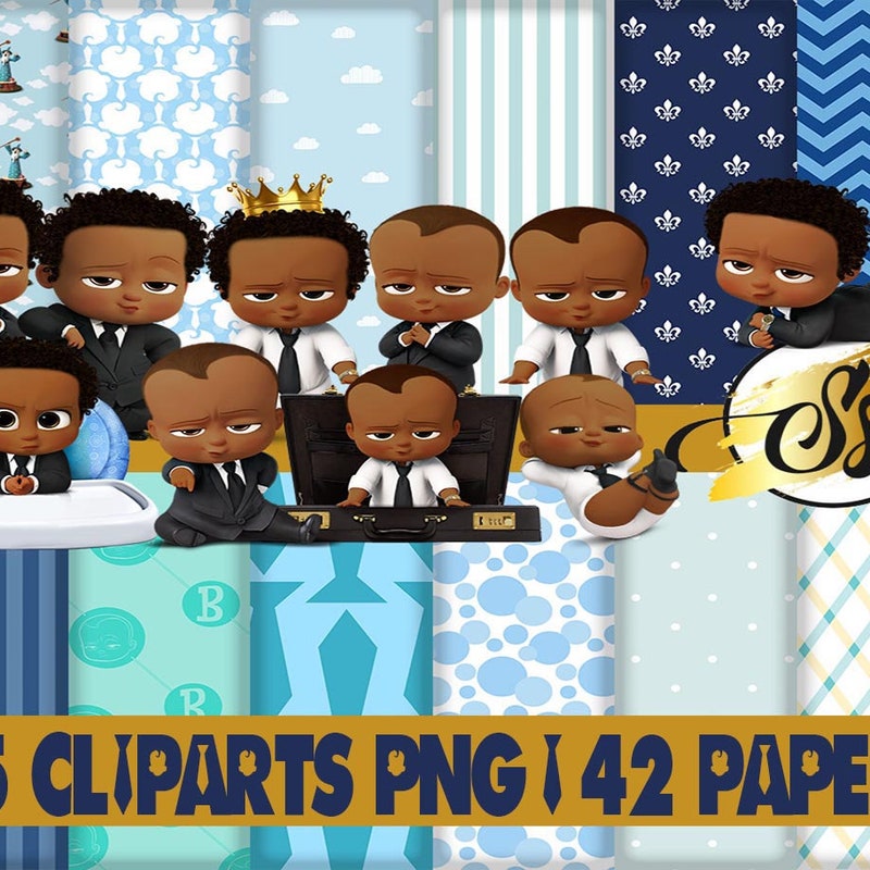 Boss Baby Africa Boy - Etsy
