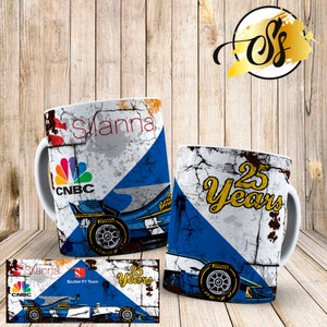 Bundle Formula 1 Mug Press, F1 Mug Press Design, Formula One Mug ...