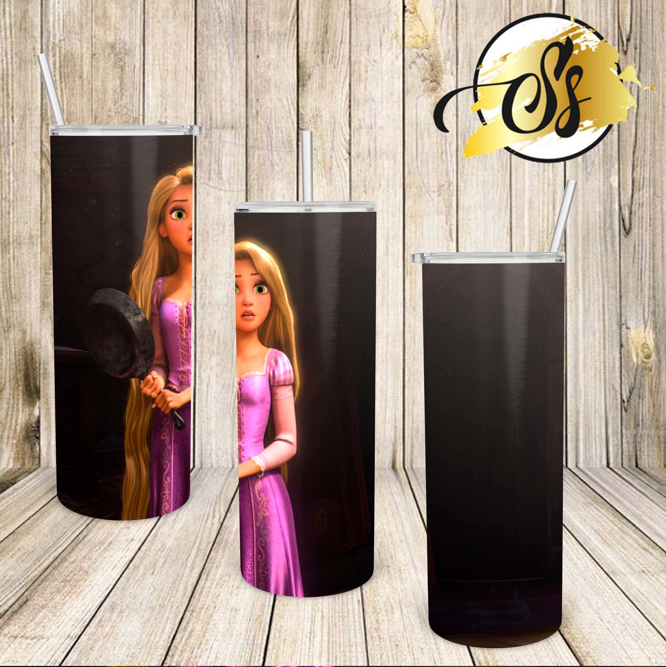 Tangled Skinny Tumbler, Tangled Tumbler Sublimation, Tangled Skinny ...