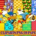Simpsons Clipart, Simpsons PNG, Simpsons Papers, Simpsons Birthday ...