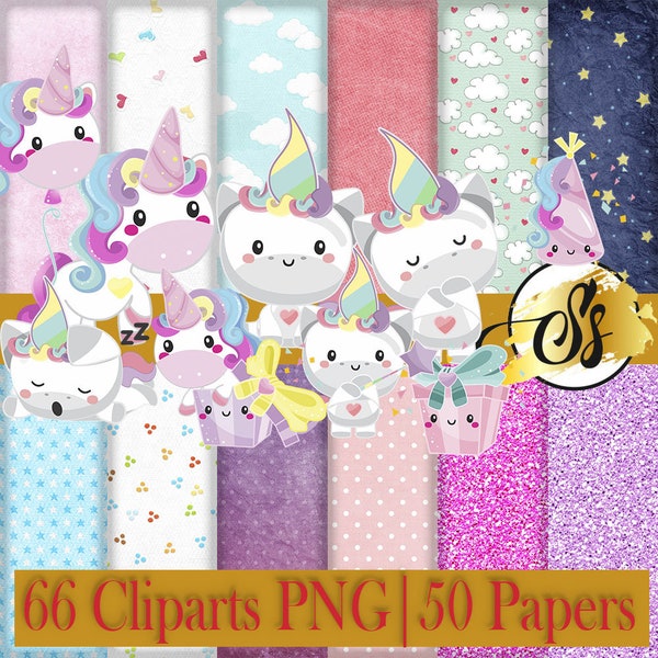 Unicorn Papers - Etsy