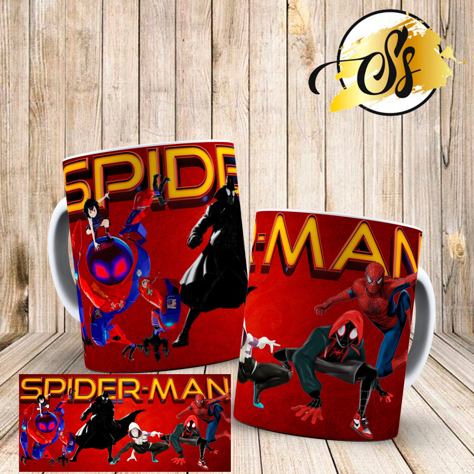 10 Spider Man Mug Press, Spider Man Mug Press Design, Spider Man Mug ...