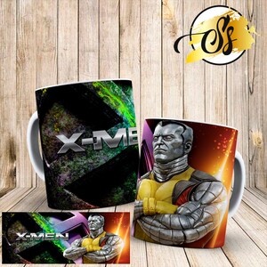 Bundle X Men, X Men Mug Design Template, X Men Mug Press Design, X Men ...
