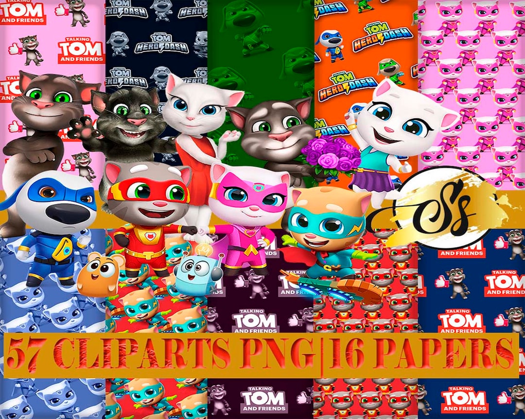 Tom and Friends Clipart, Tom and Friends PNG, Tom and Friends Birthday ...
