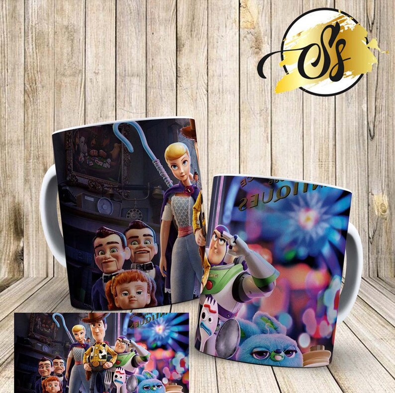 Toy Story Mug Press, Toy Story Mug Design, Toy Story Mug Press Design ...
