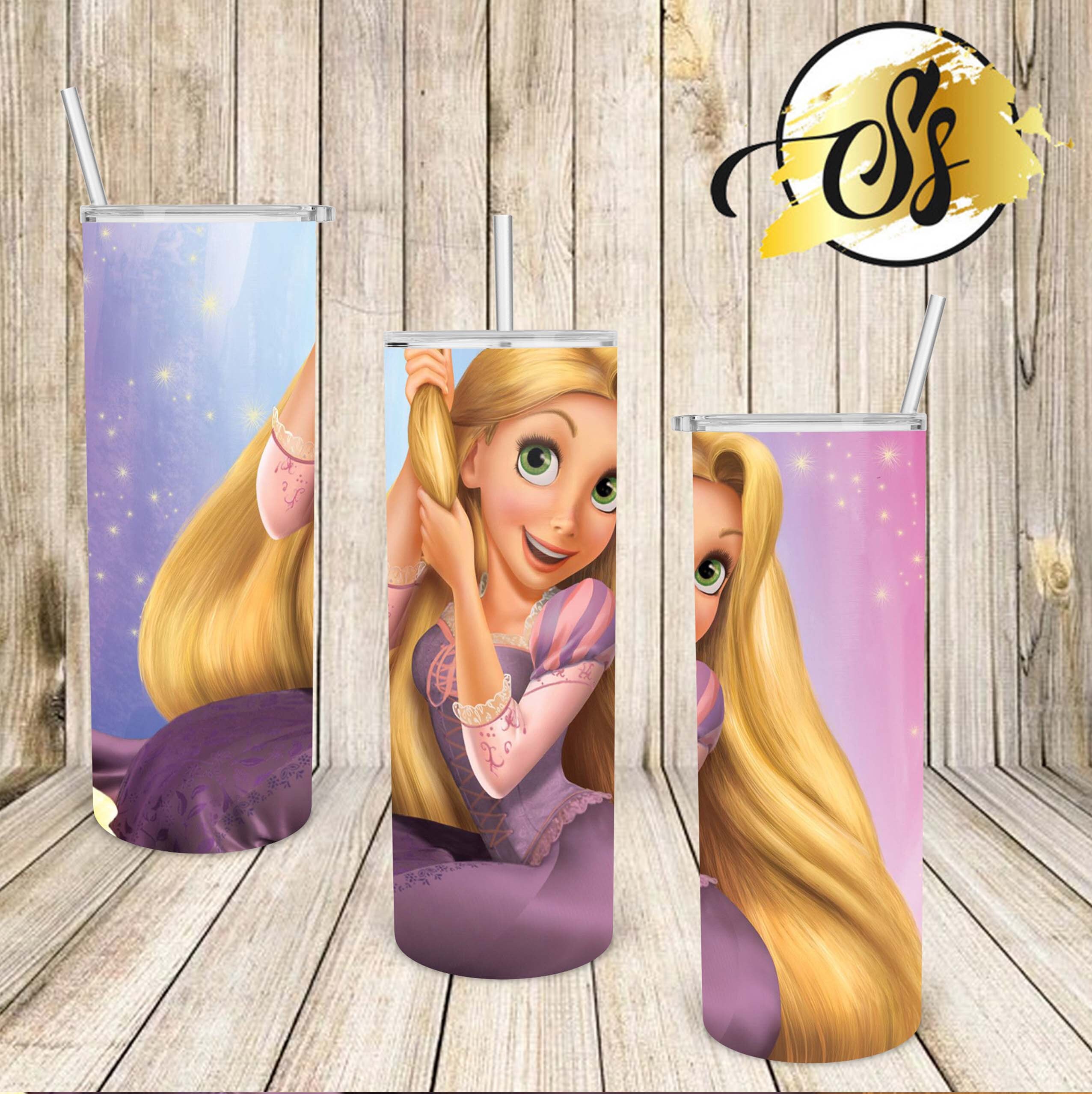 Tangled Skinny Tumbler, Tangled Tumbler Sublimation, Tangled Skinny ...