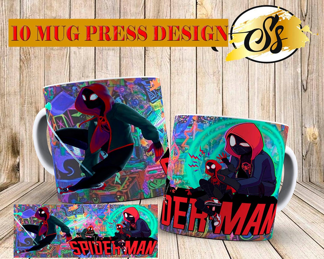 10 Spider Man Mug Press, Spider Man Mug Press Design, Spider Man Mug ...