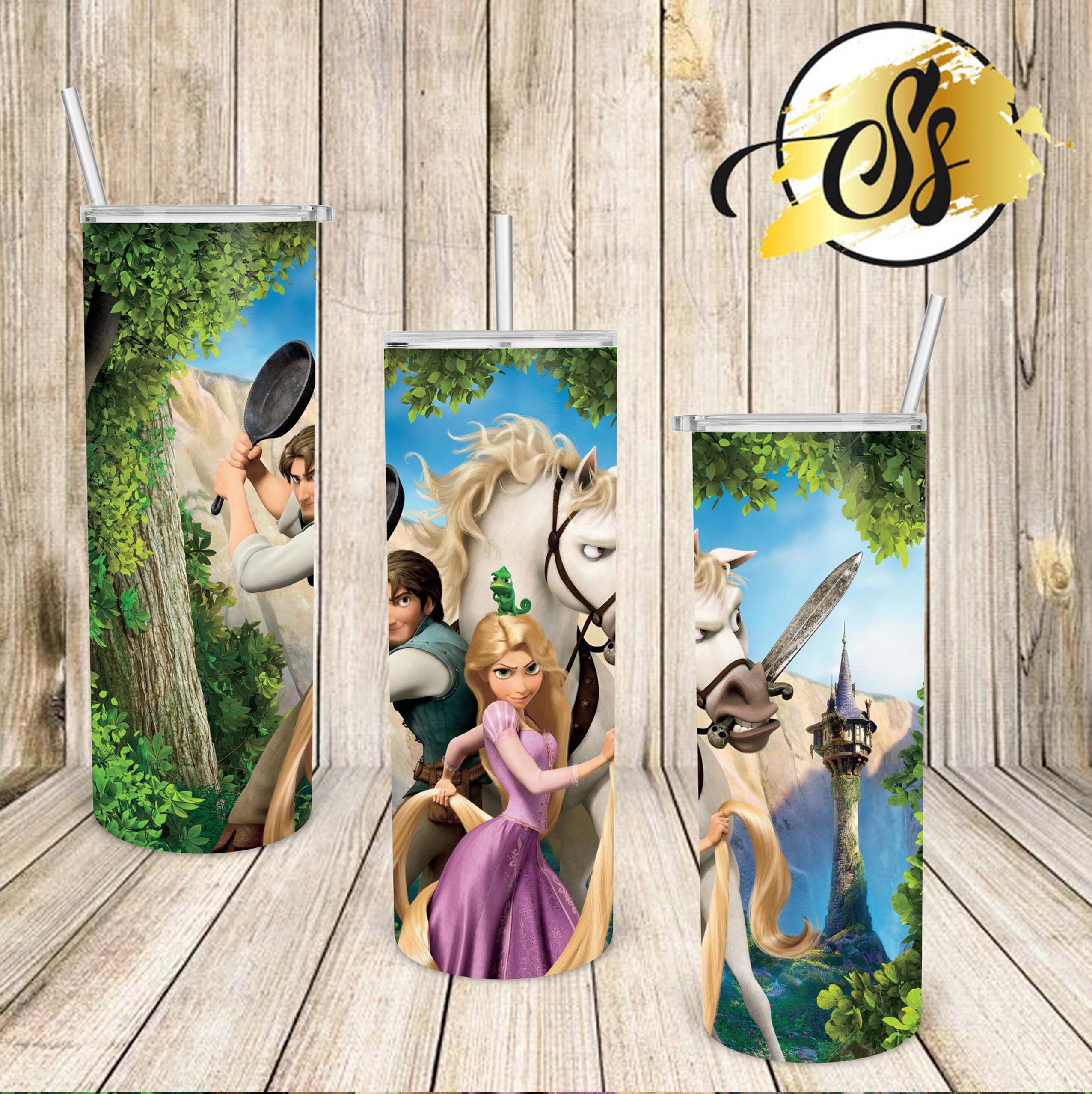 Tangled Skinny Tumbler, Tangled Tumbler Sublimation, Tangled Skinny ...