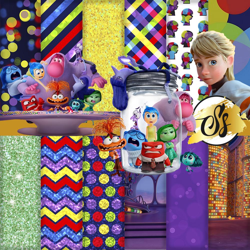 Inside Out Clipart, Inside Out PNG, Inside Out Birthday, Inside Out ...