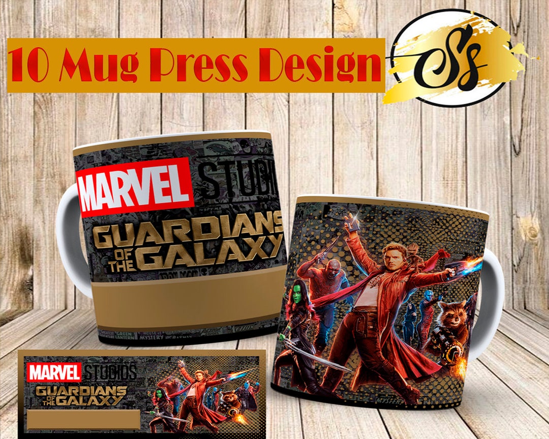 Bundle Avengers Mug Press, Avengers Mug Press Design, Avengers Mug ...